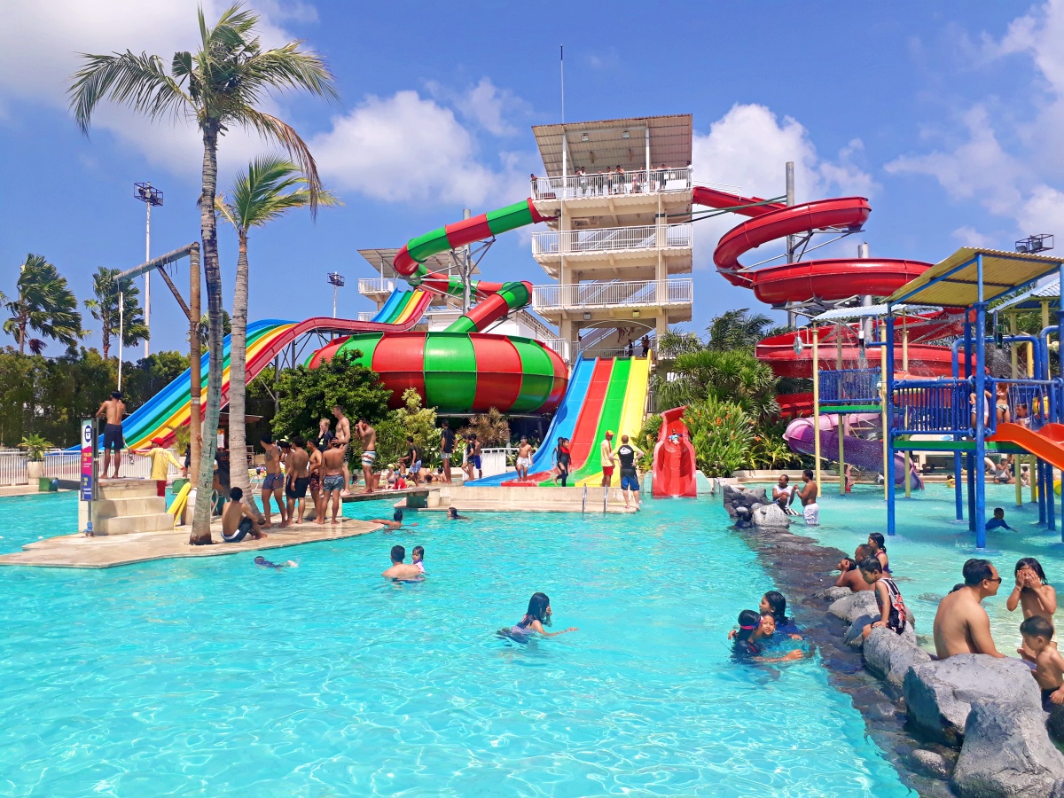 Waterbom Bali Entrance Ticket & Attraction