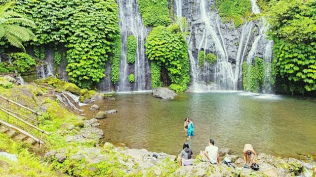 Banyumala Waterfall Top Activities & Entrance Fee